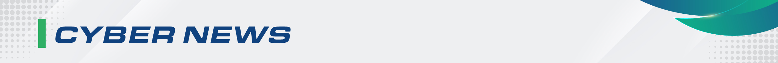 Cyber Pulse May Jun 2025 | Reserve Bank Information Technology Private Limited (ReBIT)