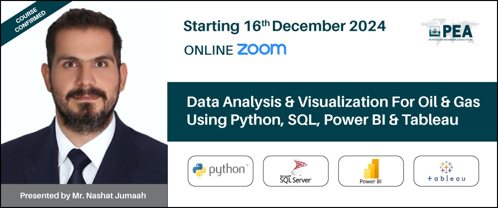 Become a Data Pro in Oil & Gas!