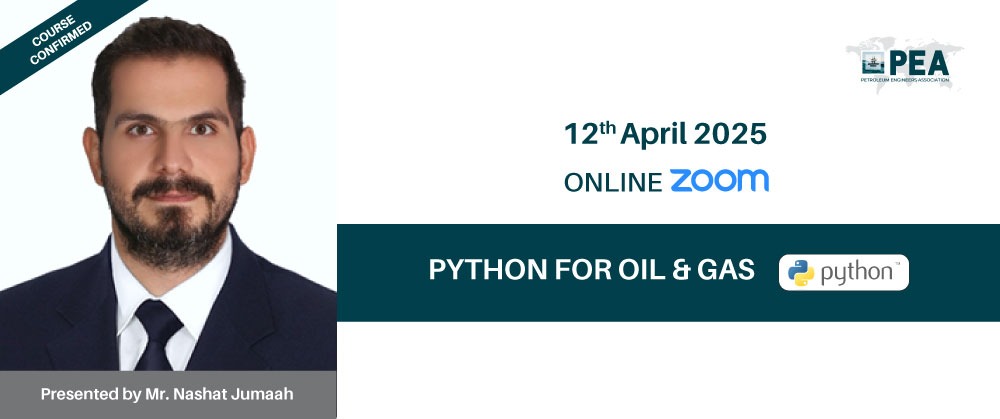 Master Python for Oil & Gas