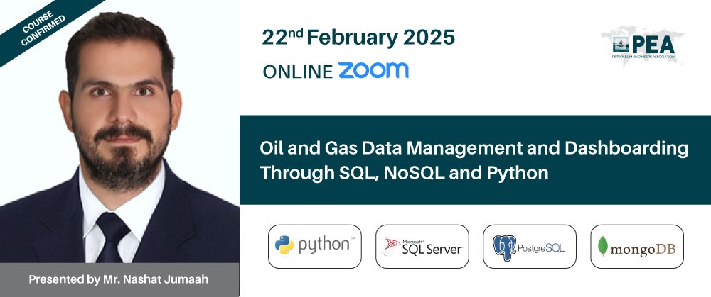 Master SQL, NoSQL & Python for Oil & Gas