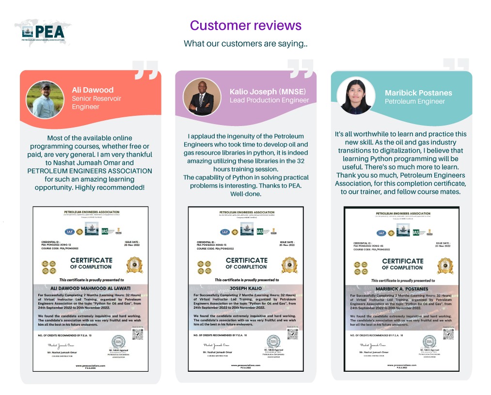 Level Up: Python for Oil & Gas Professionals