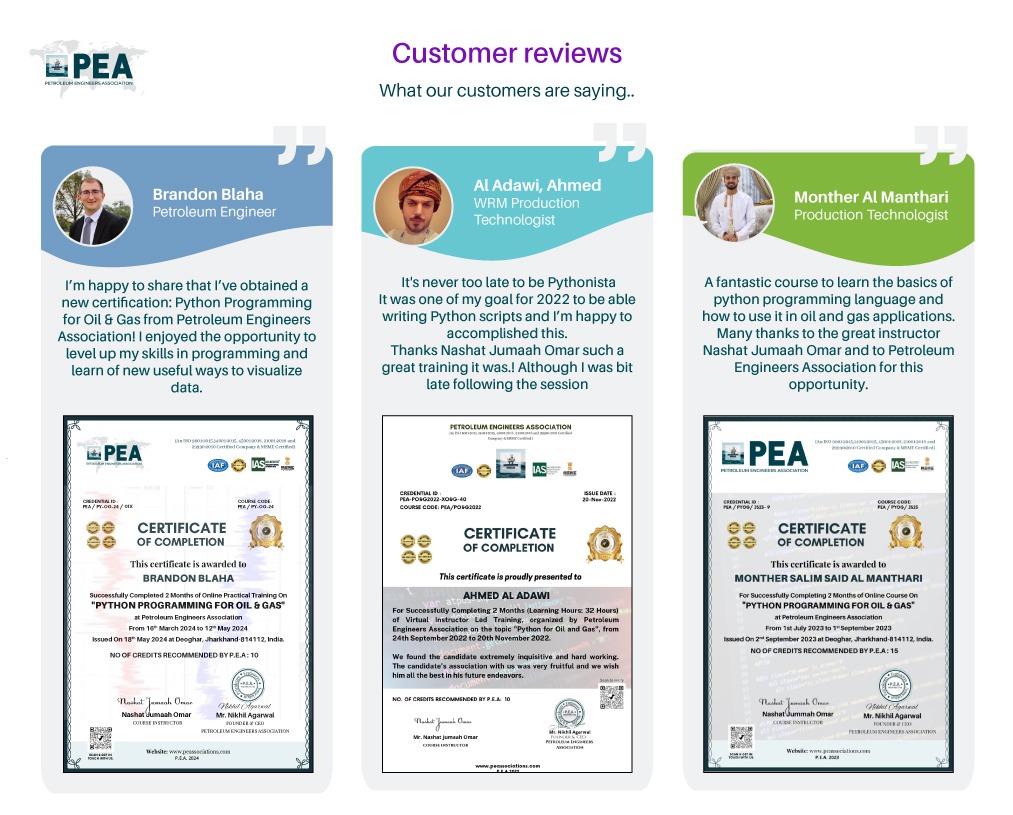 Level Up: Python for Oil & Gas Professionals