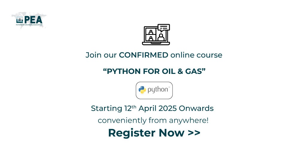 Level Up: Python for Oil & Gas Professionals