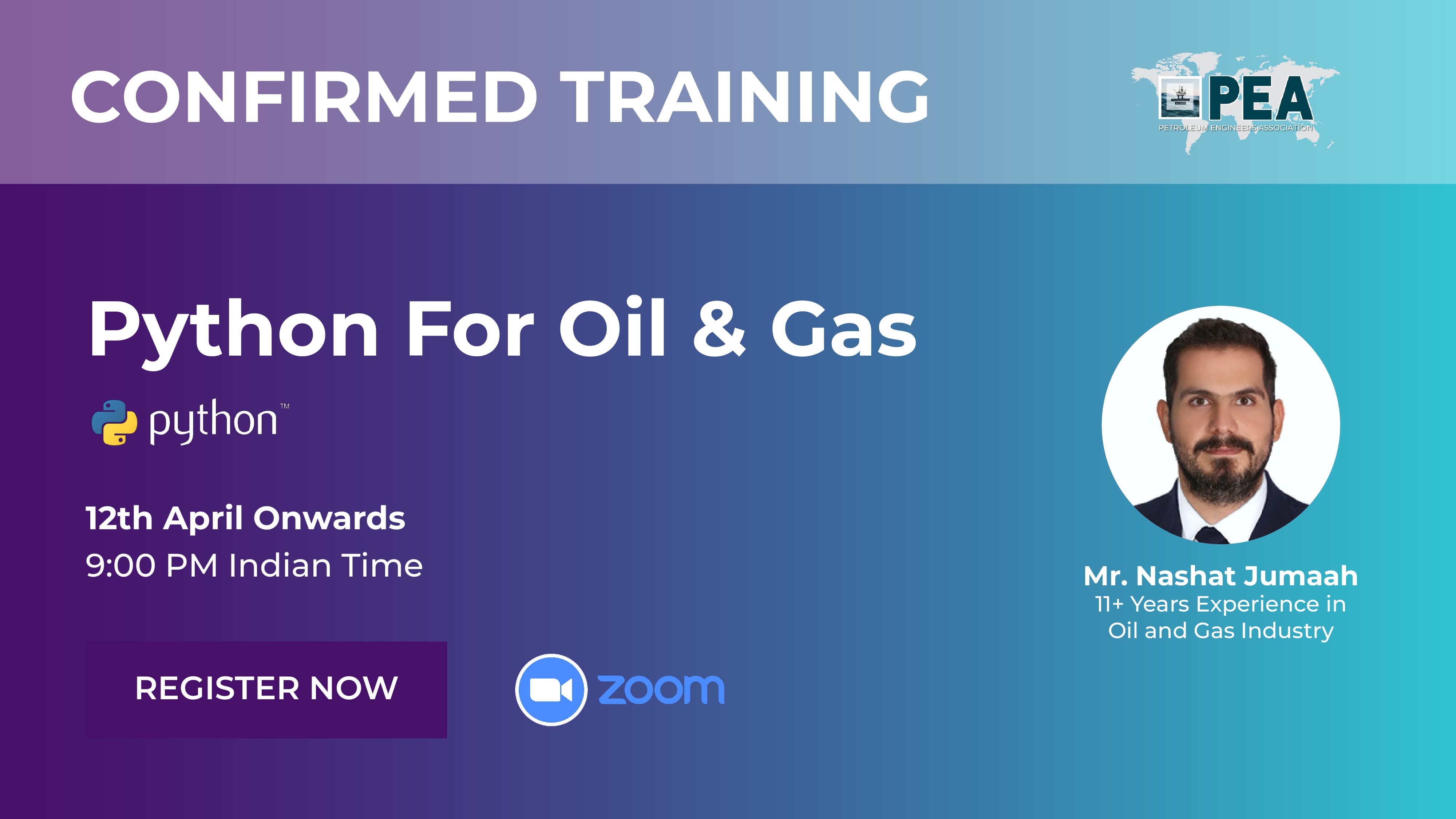 Python For Oil & Gas | 12th April 2025