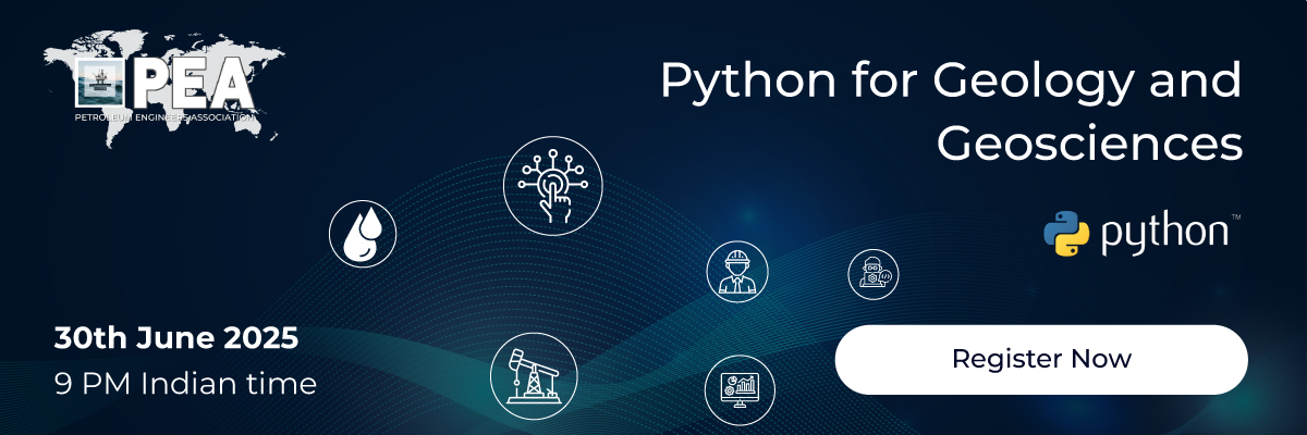 Confirmed Training | Python For Geology & Geosciences