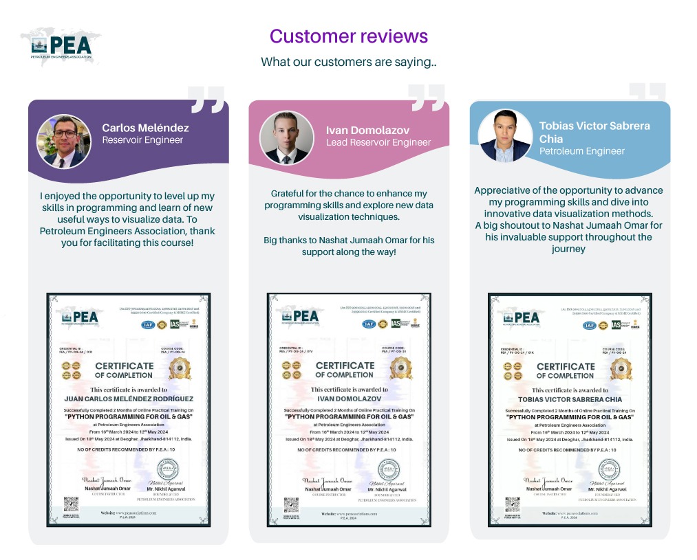 Master Python for Oil & Gas