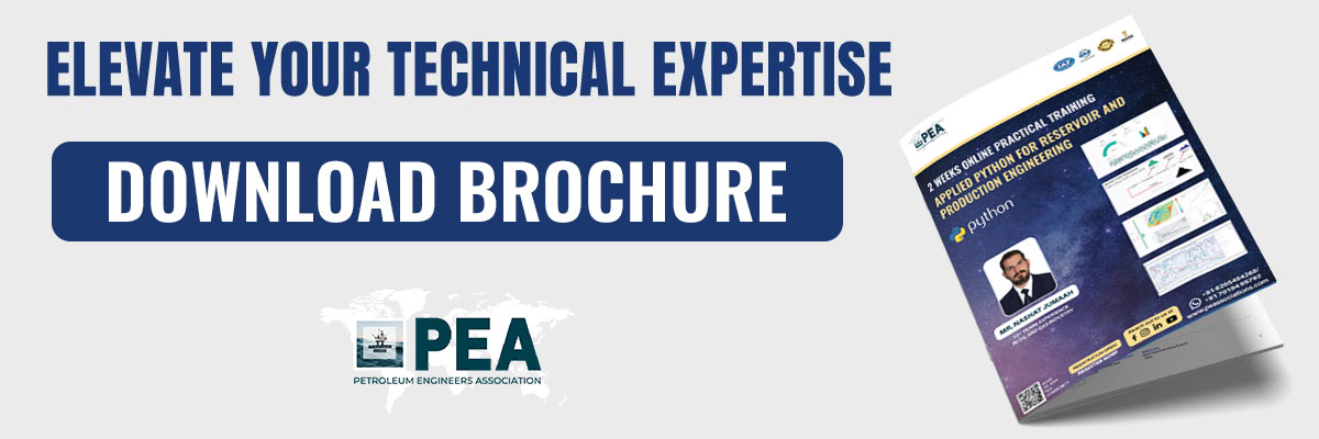 Confirmed Course: Applied Python for Reservoir & Production Engineering
