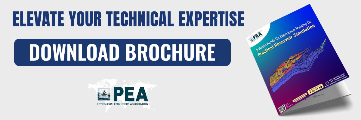 🚀CONFIRMED TRAINING "Practical Reservoir Simulation"