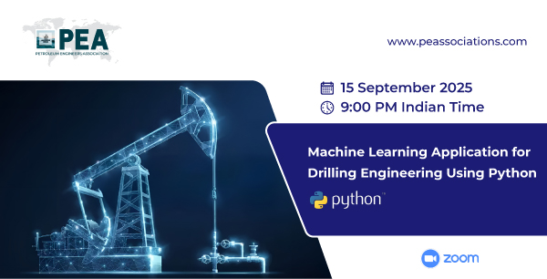 Machine Learning for Drilling Engineering: Online Practical Training