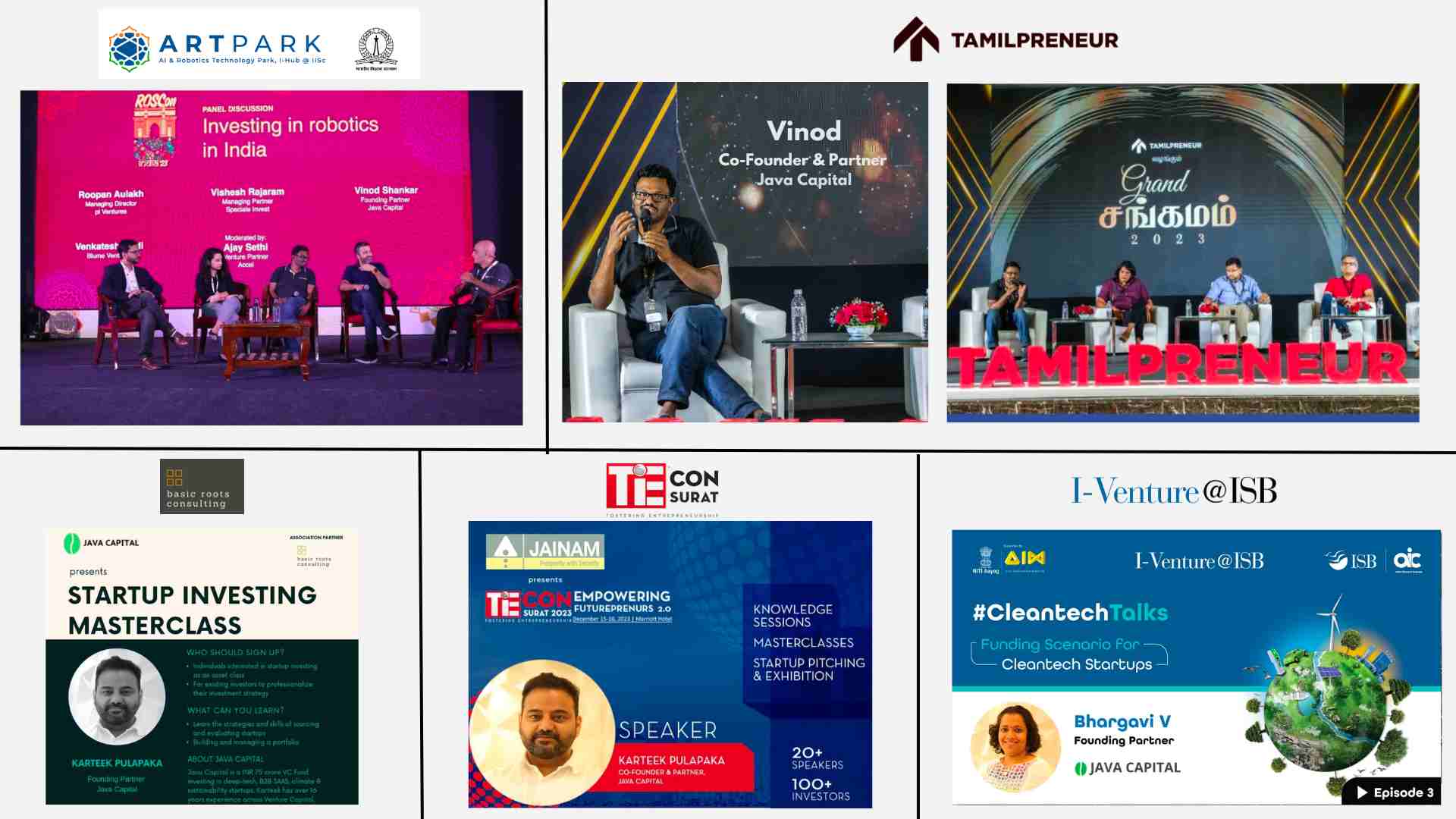 Okulo Team Meets President, DeepTech Founders Office Hours Launch | Brewing at Java! #14